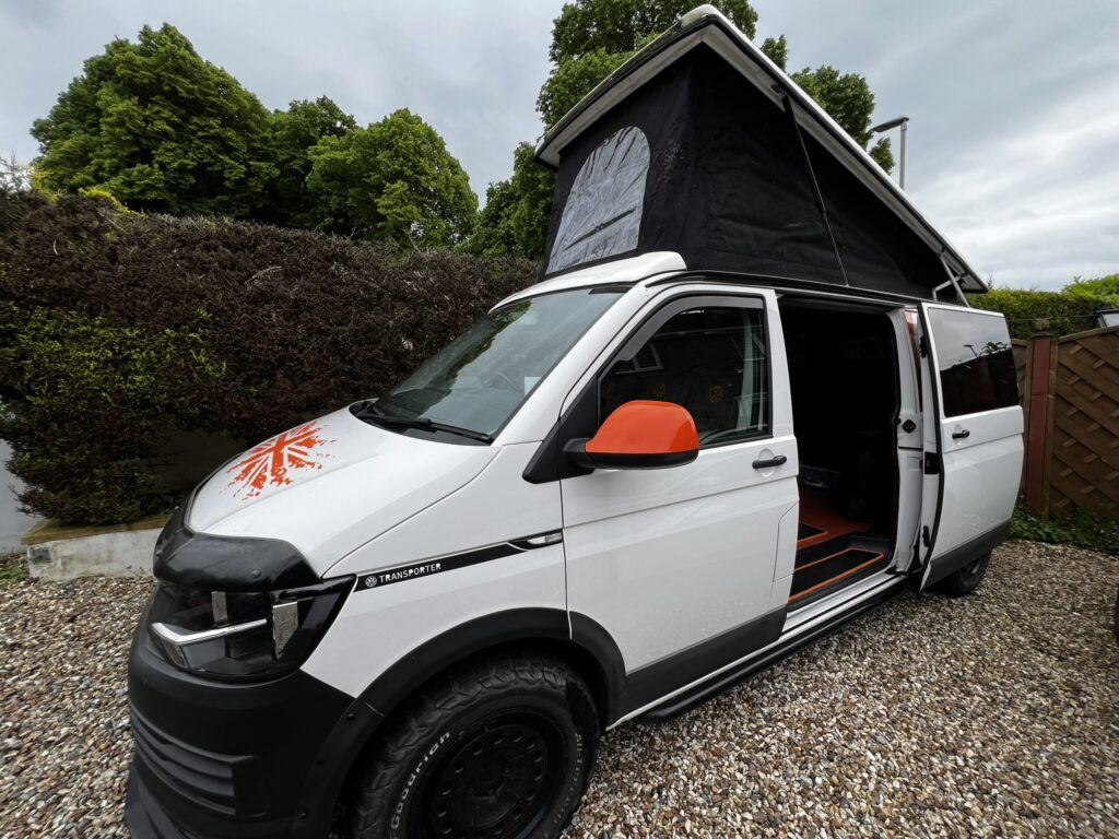 VW Transporter T6 2.0 TDi Swamper Style Camper | Quirky Campers