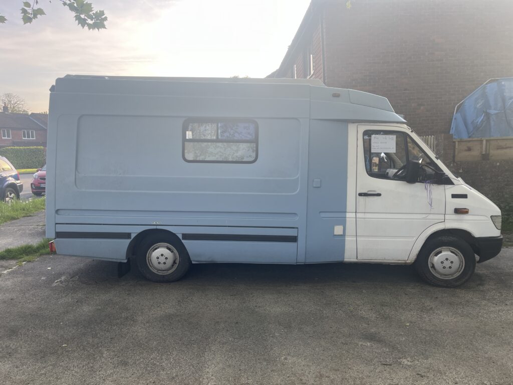 1997 Mercedes fully fitted campervan with new tyres/exhaust/battery ...