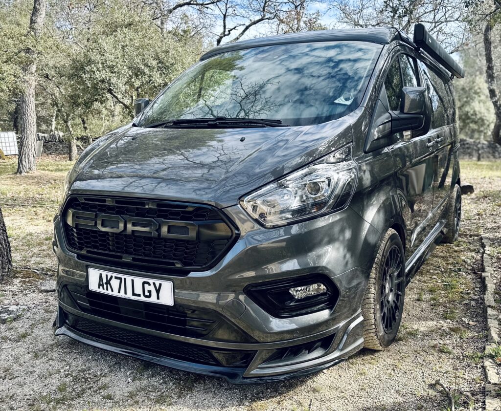 Exclusive and one-of-a-kind Ford Camper Converter | Quirky Campers