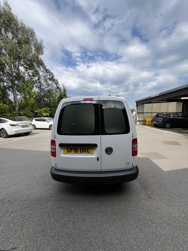Great VW Caddy Maxi which is partially converted. | Quirky Campers