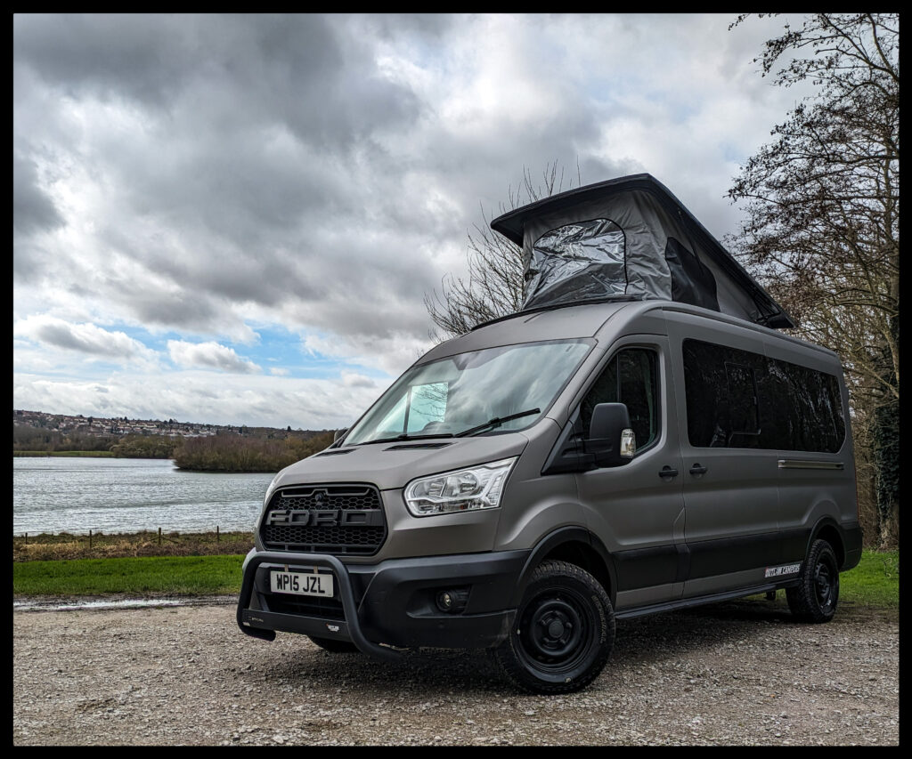 2015 OFF GRID SOLAR FORD TRANSIT MK8 LOW MILES HIGH SPEC, | Quirky Campers