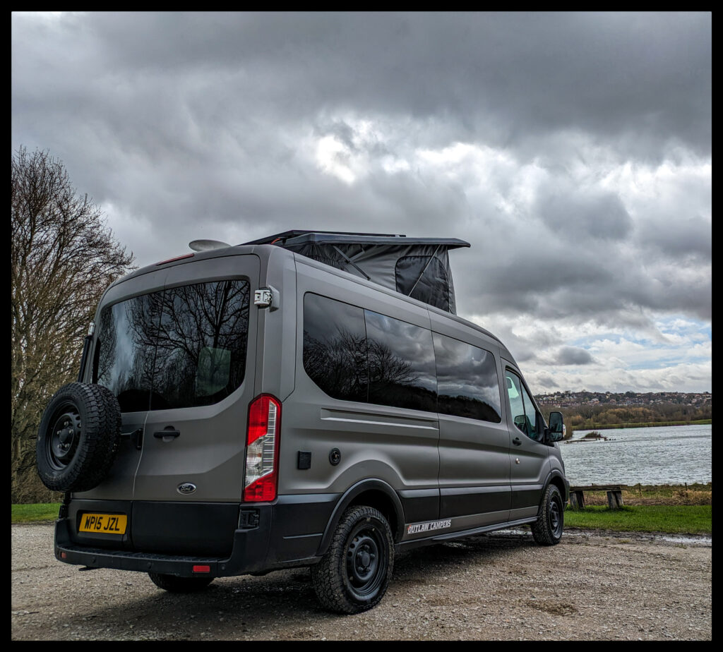 2015 OFF GRID SOLAR FORD TRANSIT MK8 LOW MILES HIGH SPEC, | Quirky Campers