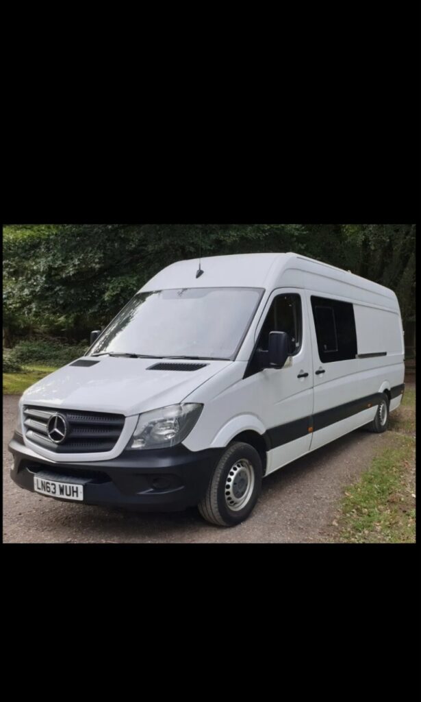 Mercedes sprinter campervan | Quirky Campers