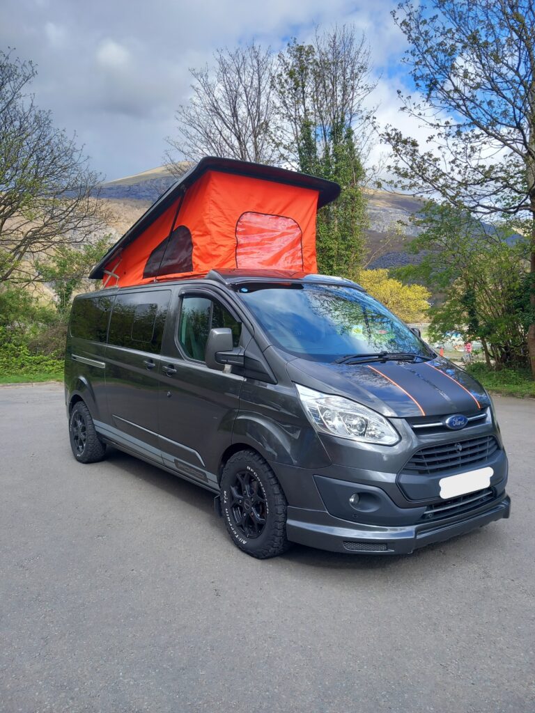 LWB 4 Berth Ford Transit Custom Campervan | Quirky Campers