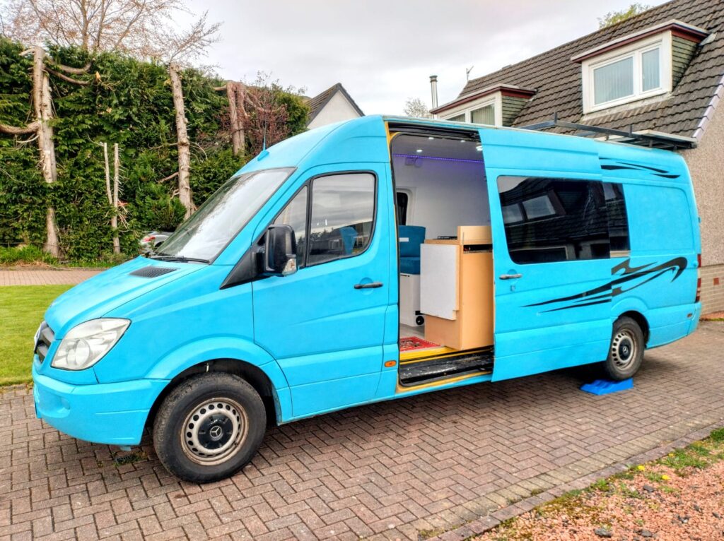 Mercedes Sprinter 311 CDi LWB | New MOT | Unique | Conversion | Quirky ...