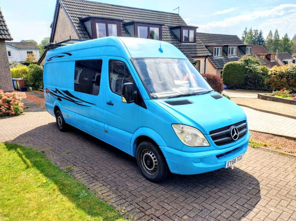 Mercedes Sprinter 311 CDi LWB | New MOT | Unique | Conversion | Quirky ...