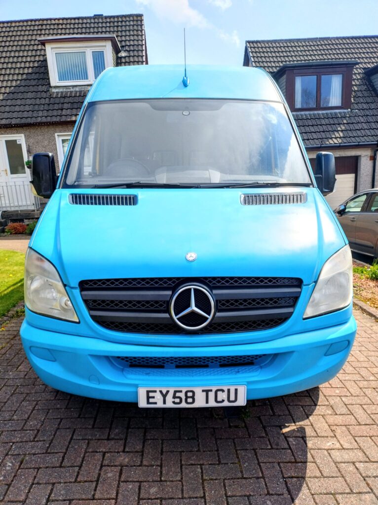 Mercedes Sprinter 311 CDi LWB | New MOT | Unique | Conversion | Quirky ...