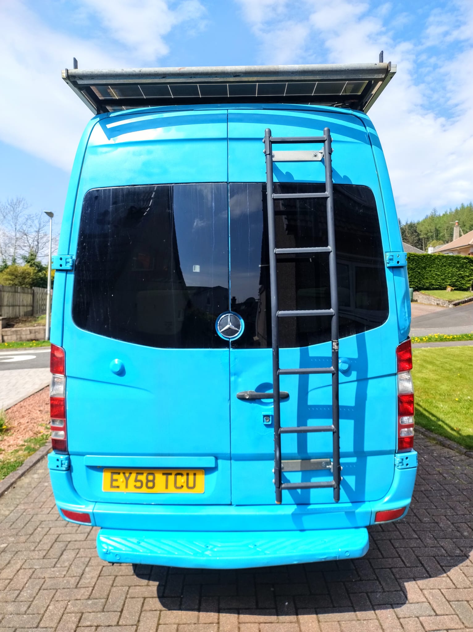 Mercedes Sprinter 311 CDi LWB | New MOT | Unique | Conversion | Quirky ...