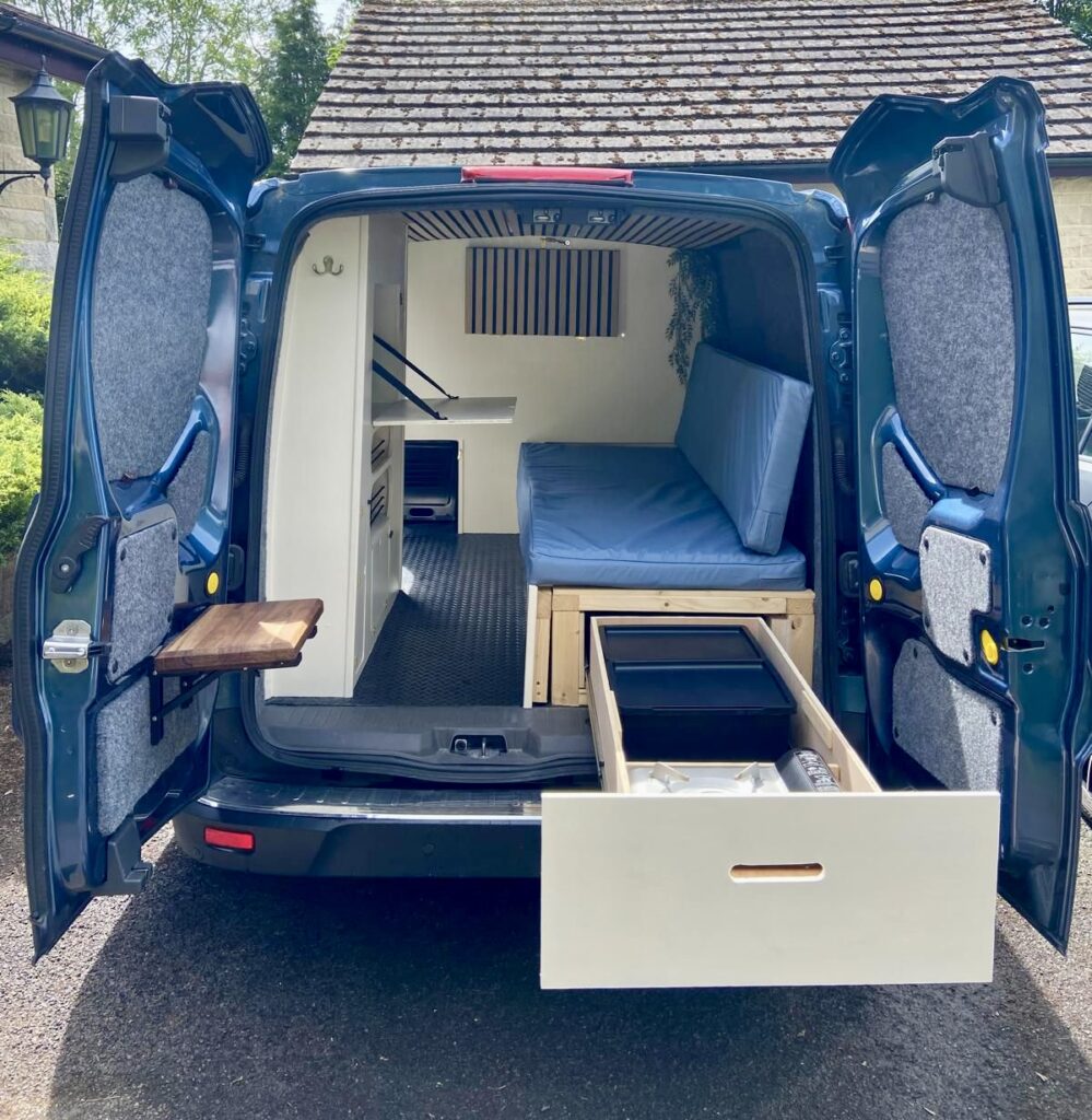 Transit Connect - High Spec - Stealth Camper | Quirky Campers