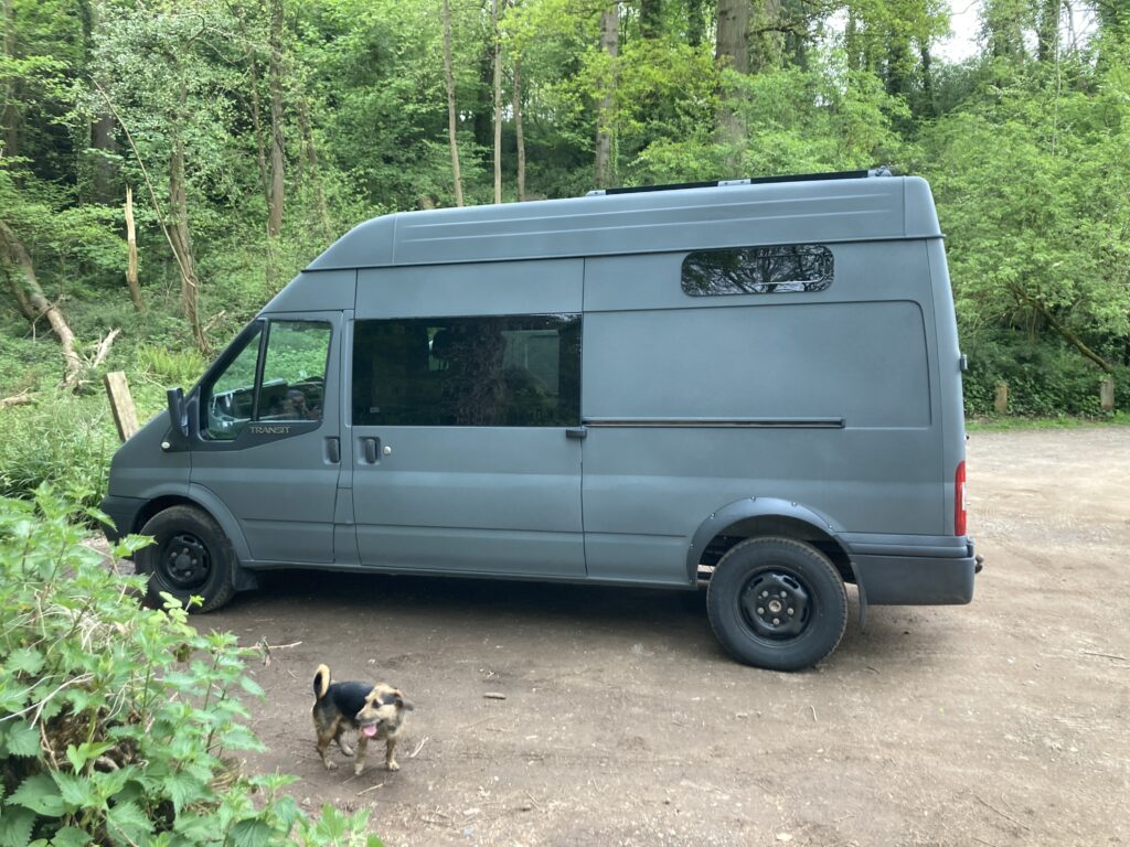 MK7 Ford Transit LWB High Top | Quirky Campers