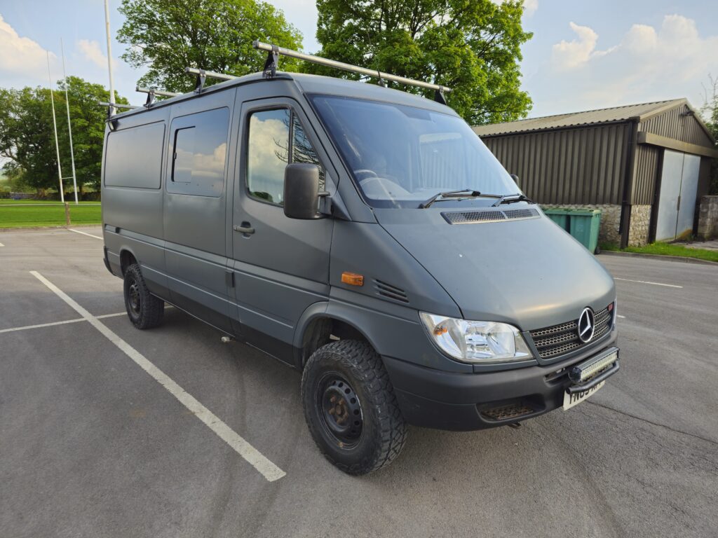 Mercedes Sprinter 4x4 Off-Road Campervan | Quirky Campers