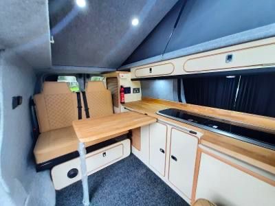 REDUCED !!!4 berth lwb Vivaro with low mileage | Quirky Campers