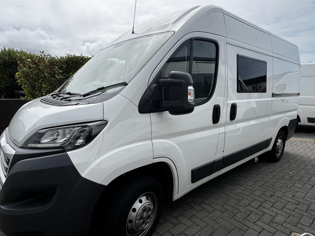 MWB Peugeot Boxer brand new conversion | Quirky Campers