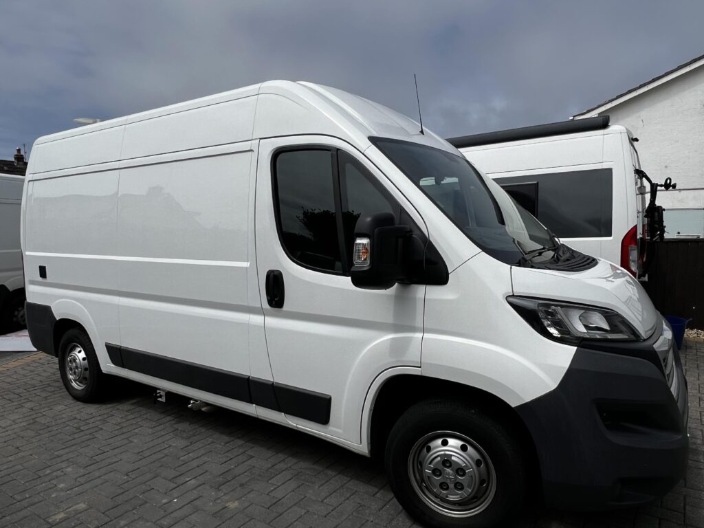 MWB Peugeot Boxer brand new conversion | Quirky Campers