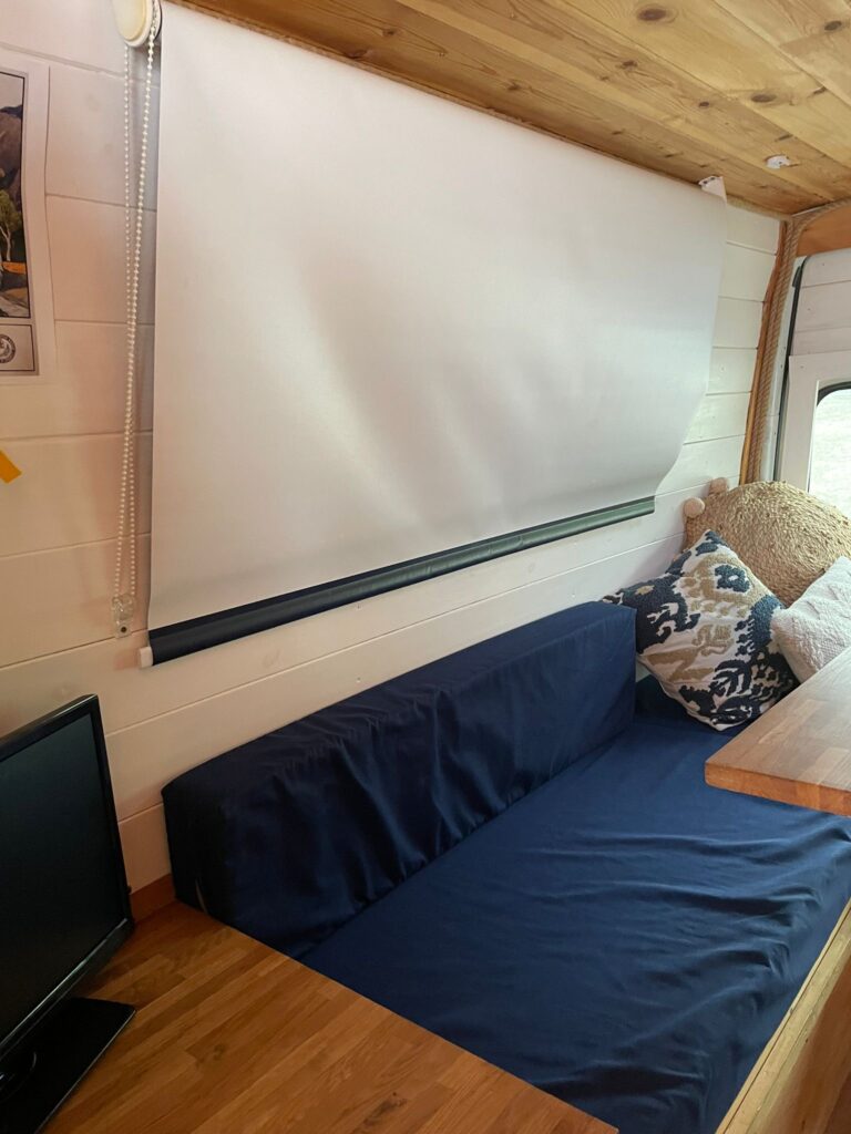 Moby the off grid stealth camper | Quirky Campers