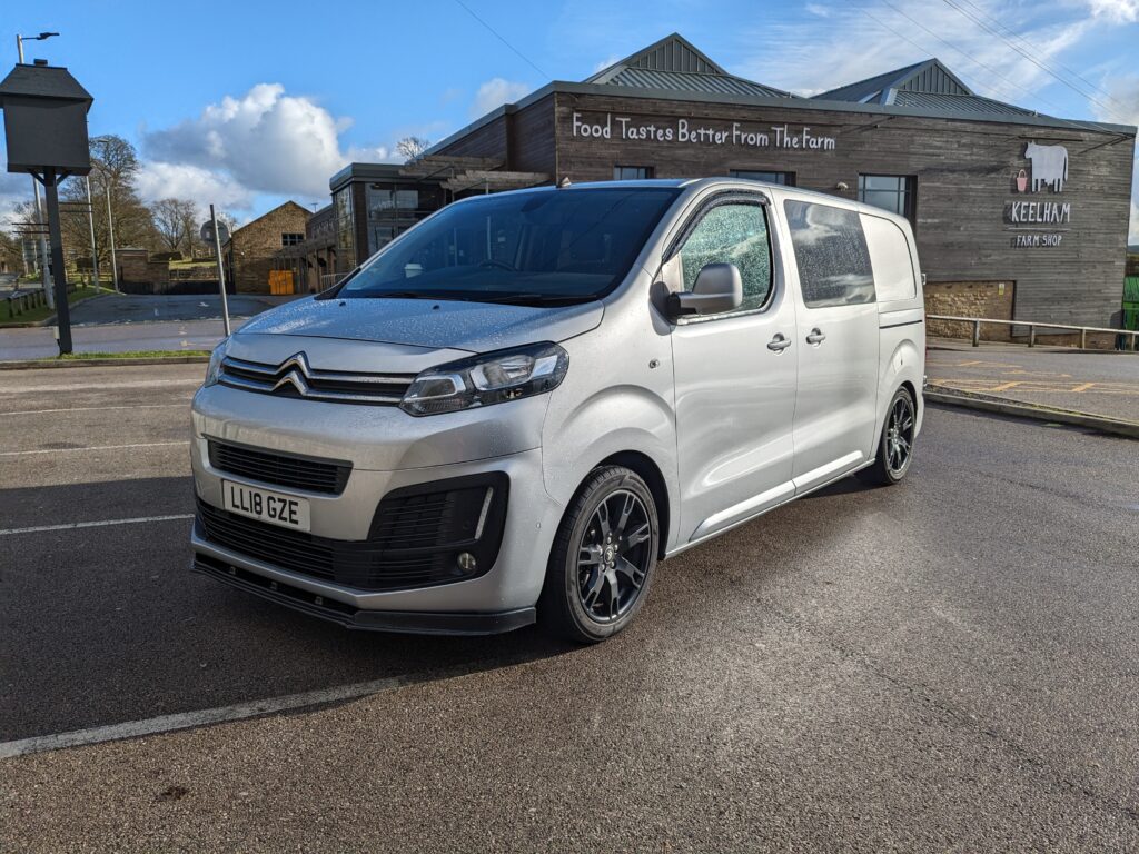 Citroen Dispatch Day Van | Quirky Campers