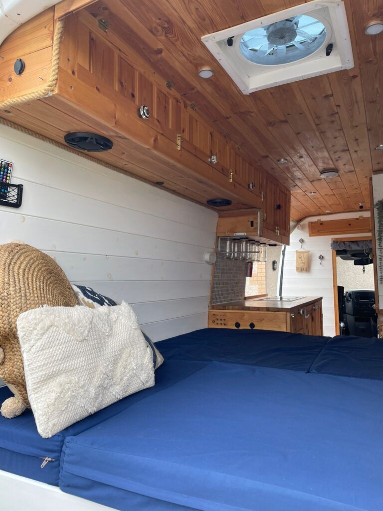 Moby the off grid stealth camper | Quirky Campers