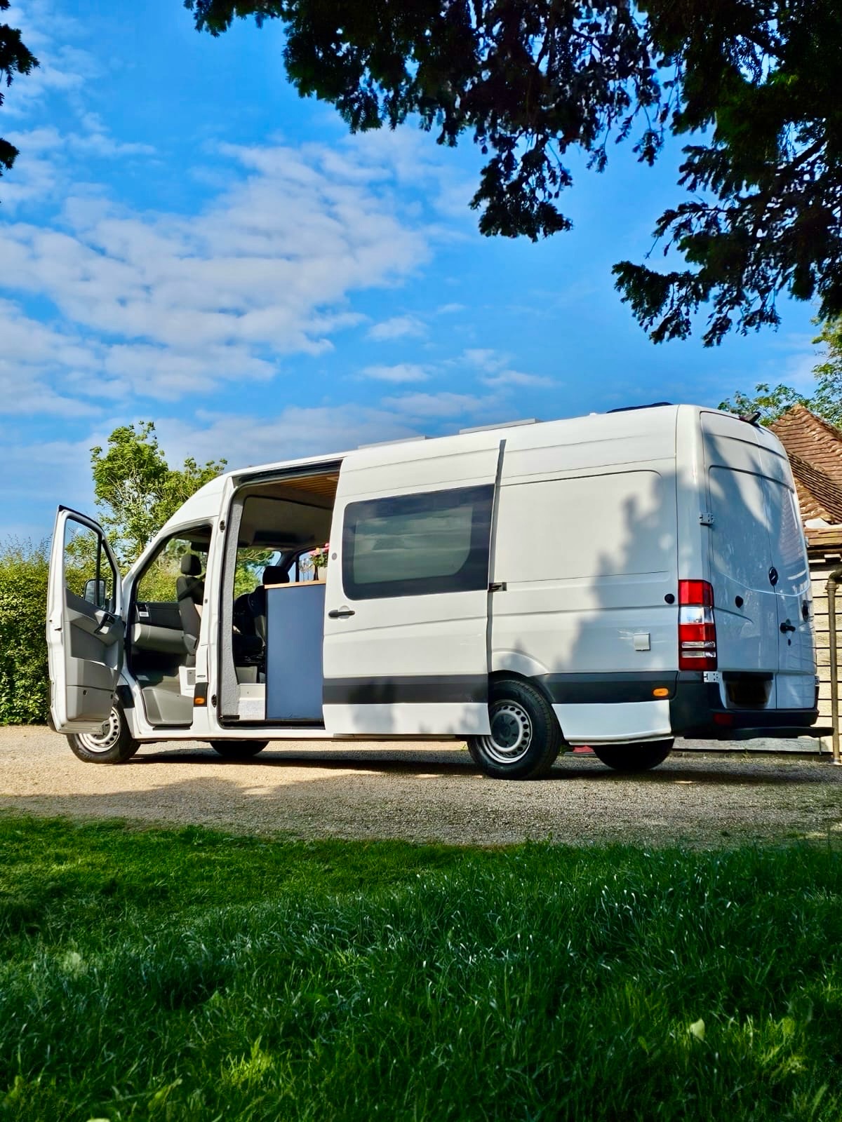 REDUCED TO SELL! Mercedes Sprinter LWB Off Grid Camper Conversion ...