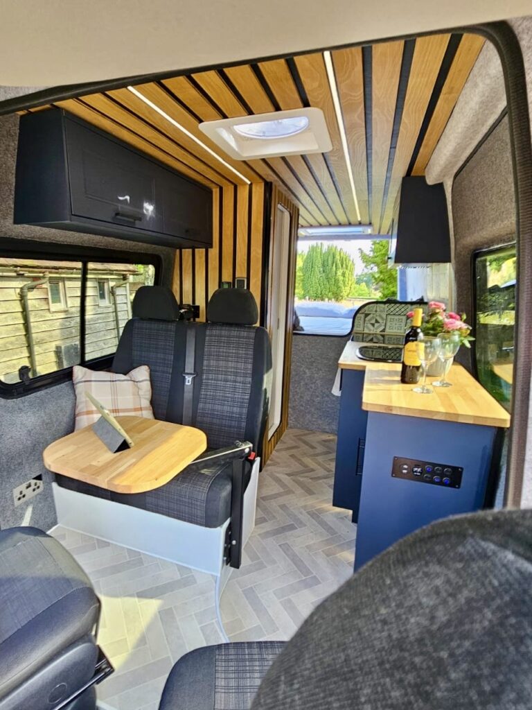 REDUCED TO SELL! Mercedes Sprinter LWB Off Grid Camper Conversion ...