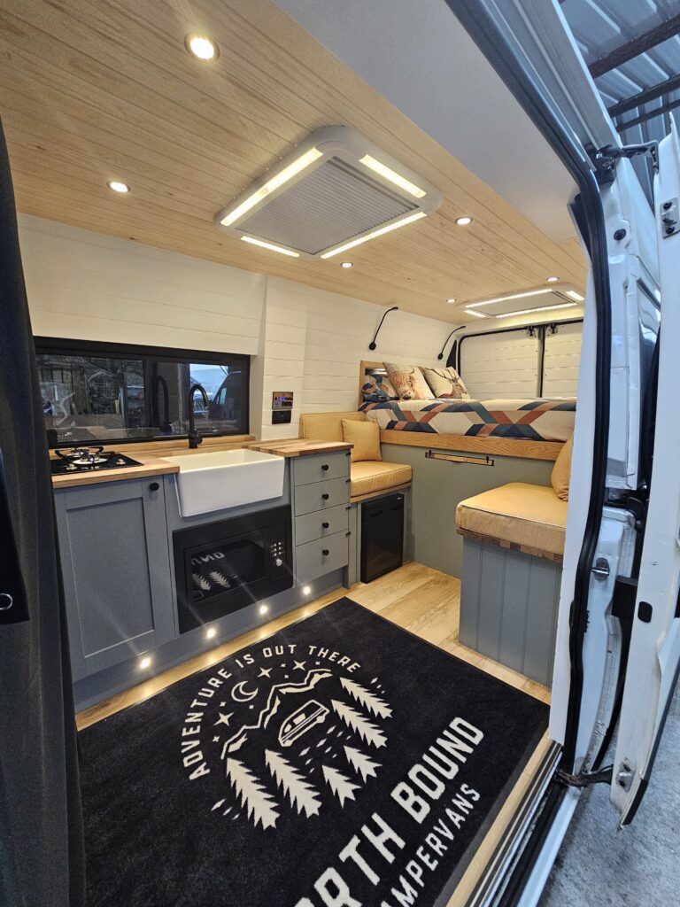 Citroen relay campervan | Quirky Campers