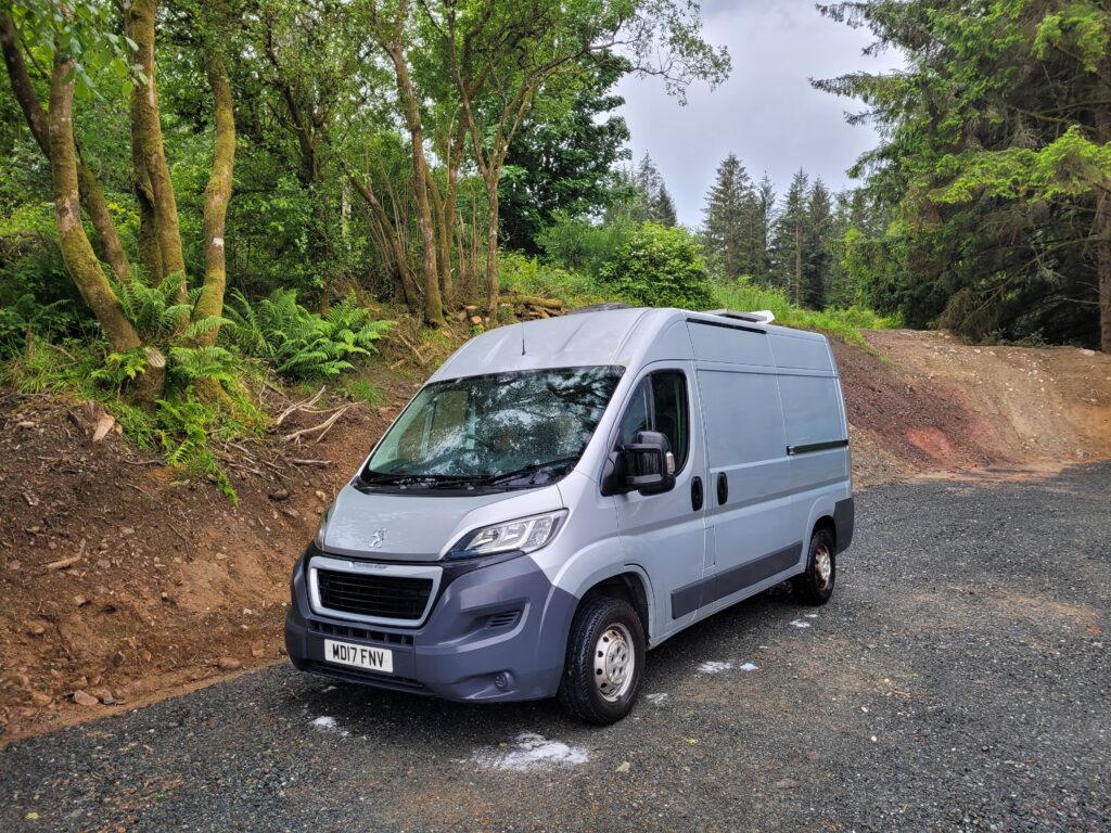 Off Grid Peugeot Boxer camper | Quirky Campers