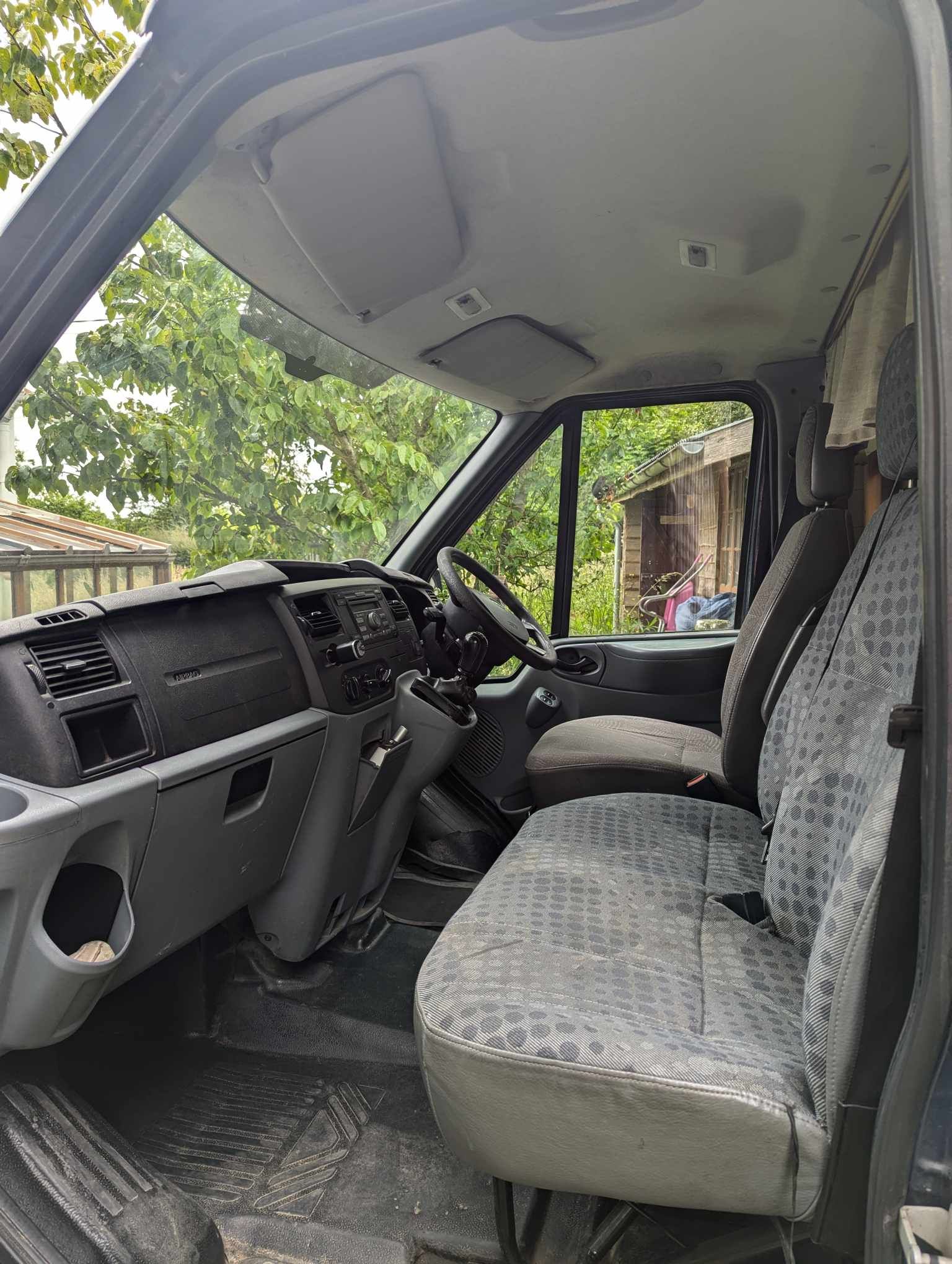 SWB High Top Ford Transit Campervan 2008, After Quick Sale | Quirky Campers