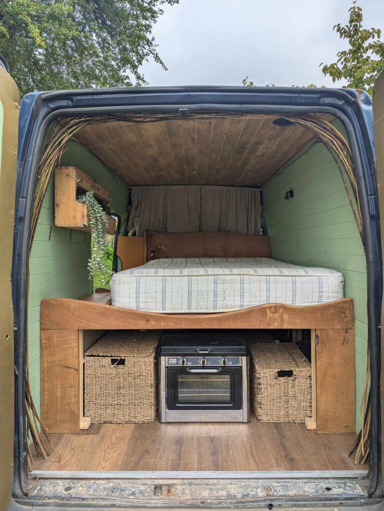 SWB High Top Ford Transit Campervan 2008, After Quick Sale | Quirky Campers