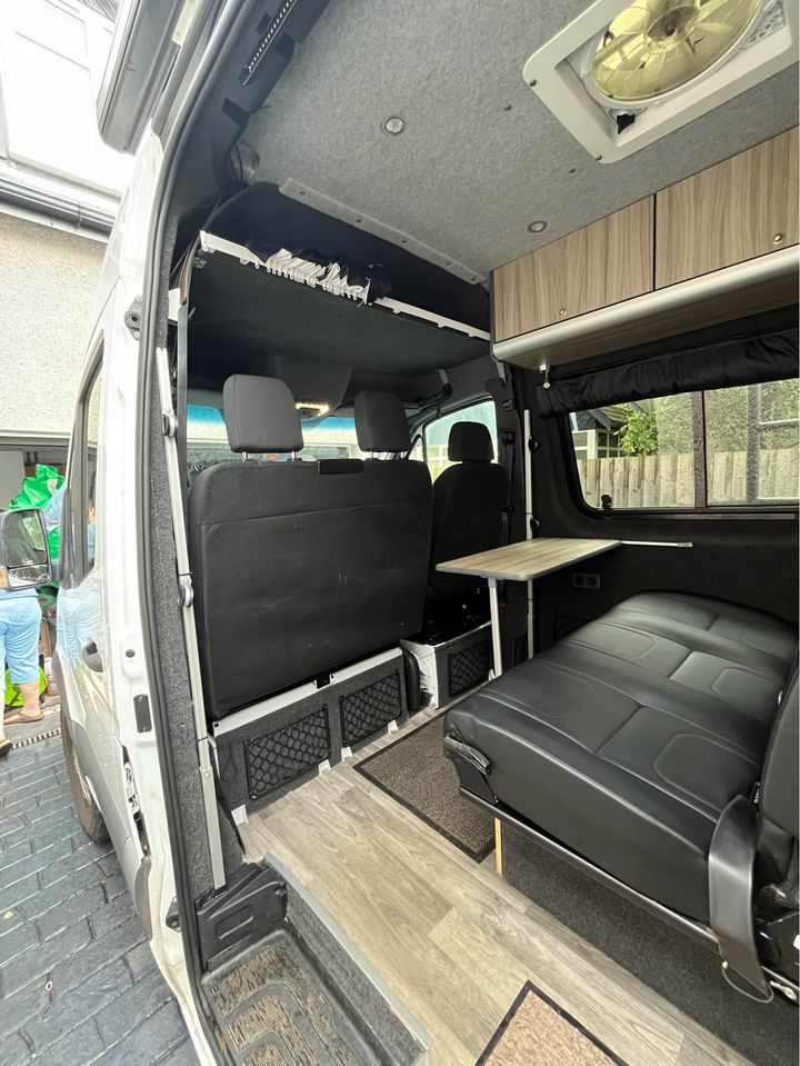 Mercedes Sprinter Day Van Camper. | Quirky Campers