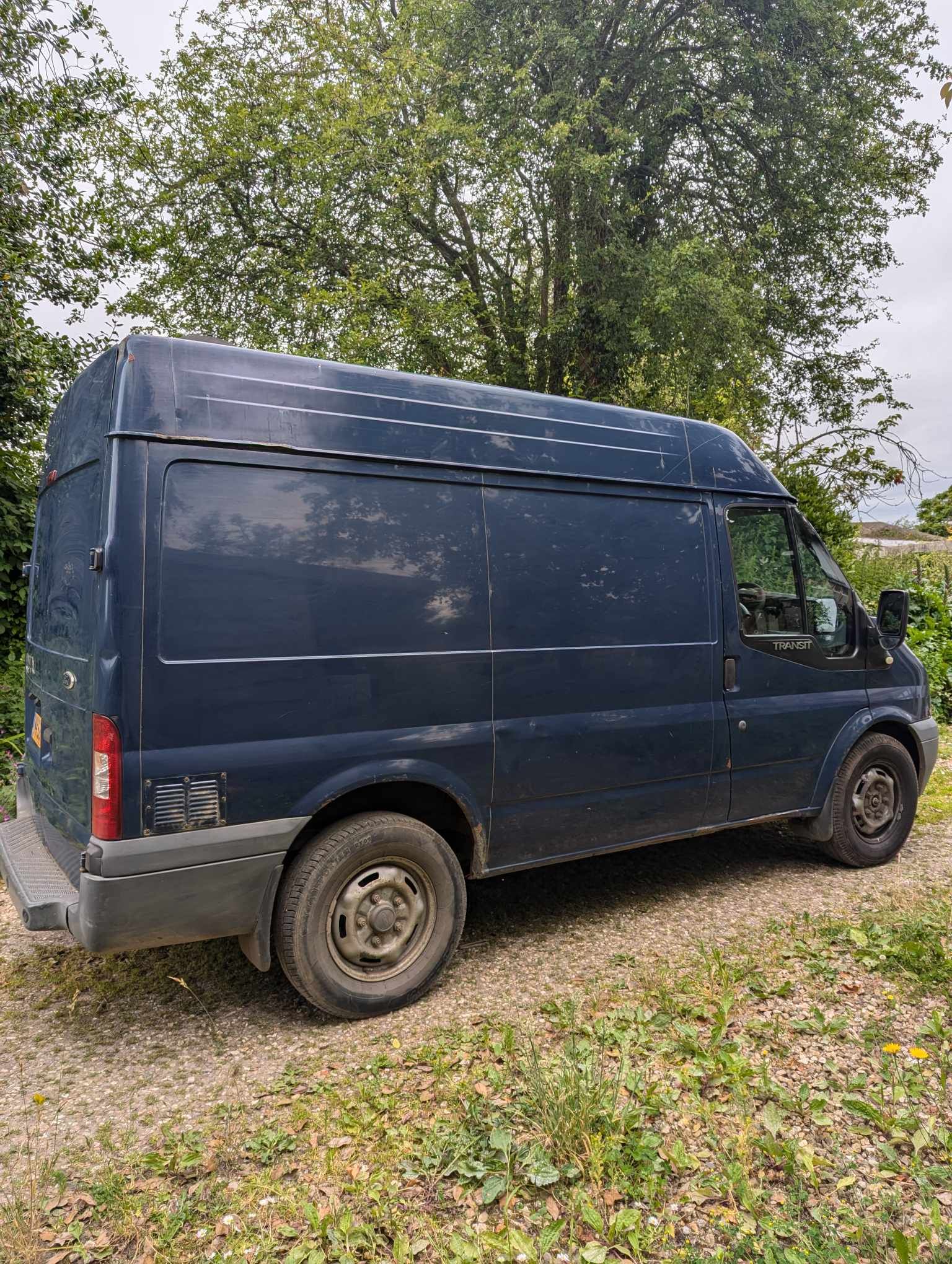 SWB High Top Ford Transit Campervan 2008, After Quick Sale | Quirky Campers