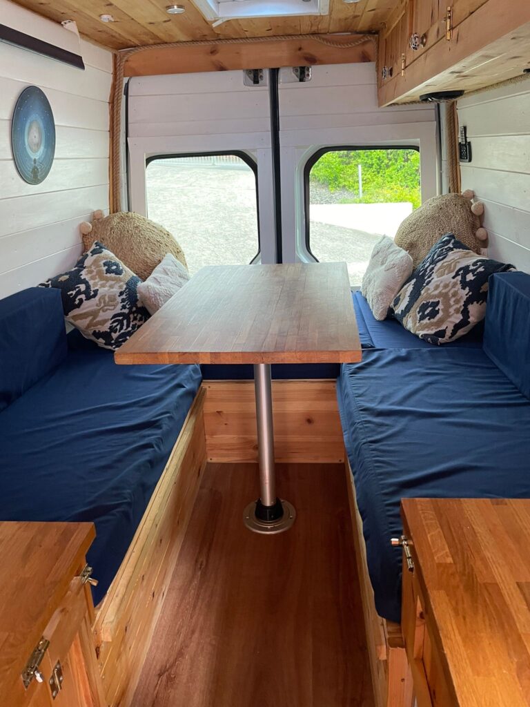 Moby the off grid stealth camper | Quirky Campers