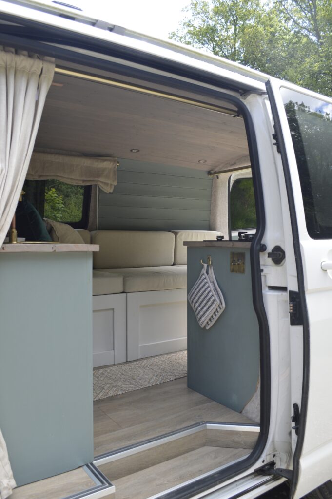 Stunning Handcrafted Mini Home on Wheels - VW Campervan - Sleeps Two ...