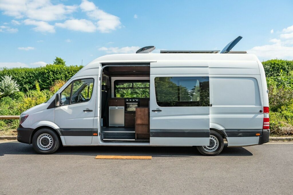 Very Rare Super High Sprinter – Optimised For Full-Time Living | Quirky ...