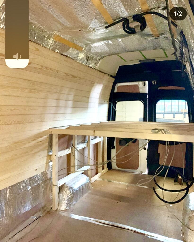 REDUCED Epic Spec Sprinter - Super High + Re-circulating shower ...