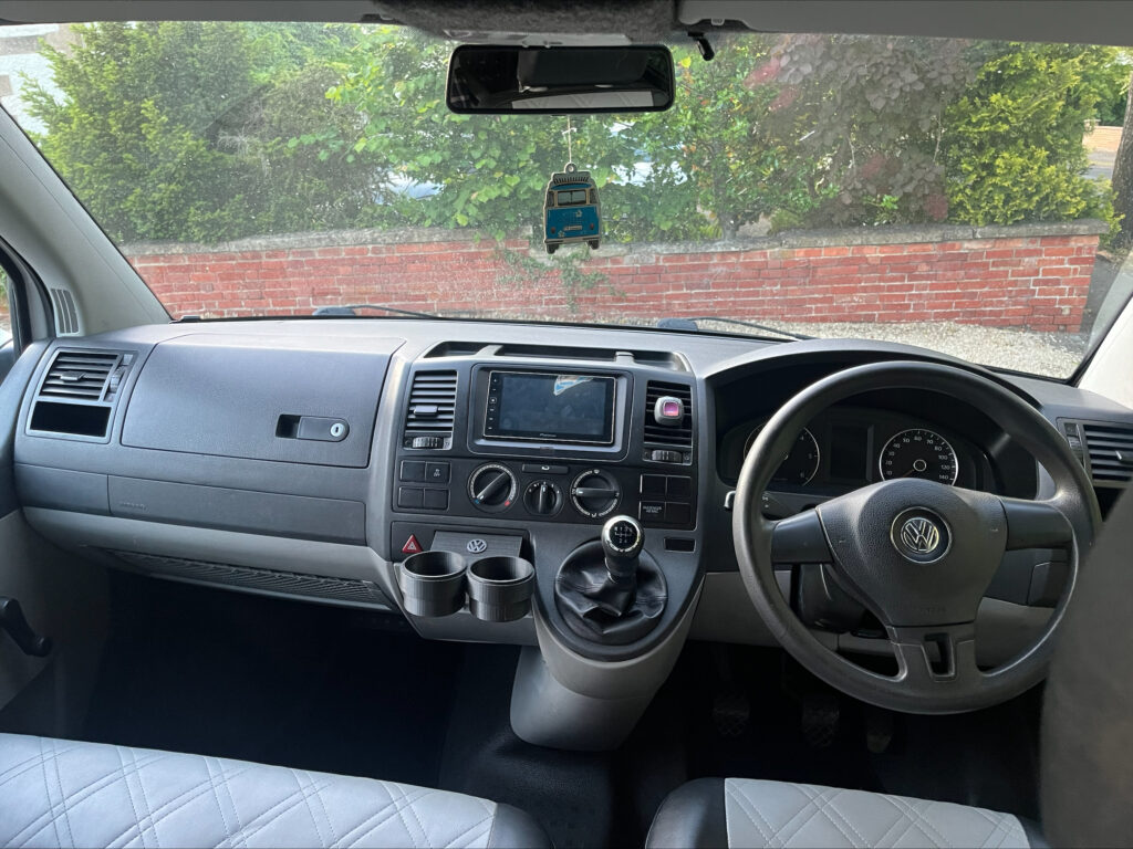 VW TR-SPORTER T28 84 TDI SWB Campervan with lots of extras - Fresh ...