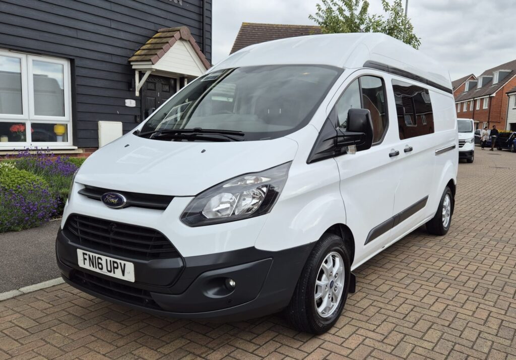 Ford Transit Custom L2H2 2.2 Brand New Conversion | Quirky Campers