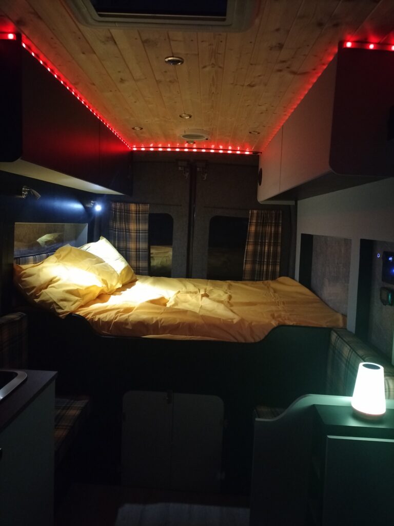 Stunning brand new top spec lwb high top transit conversion | Quirky ...