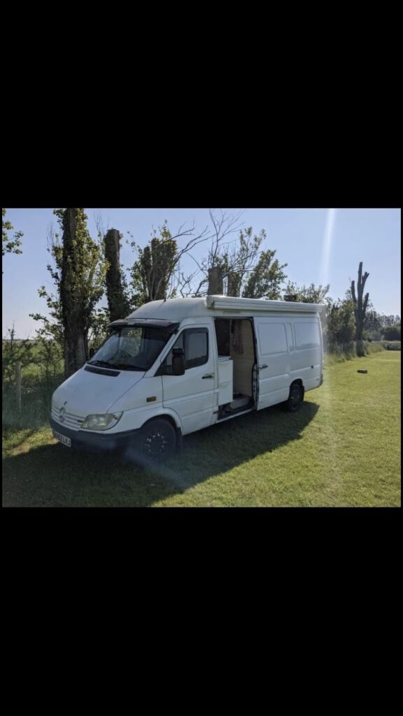 OPEN TO OFFERS! Mercedes Sprinter 2002 converted | Quirky Campers