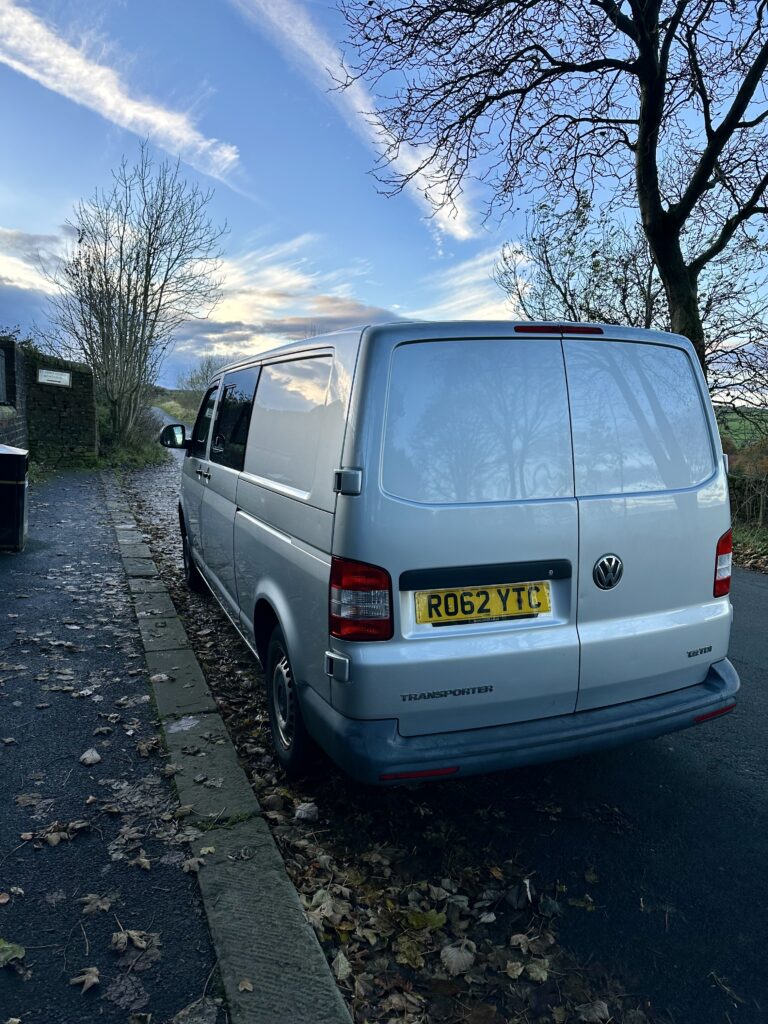 VW Transporter U Shaped Layout | Quirky Campers