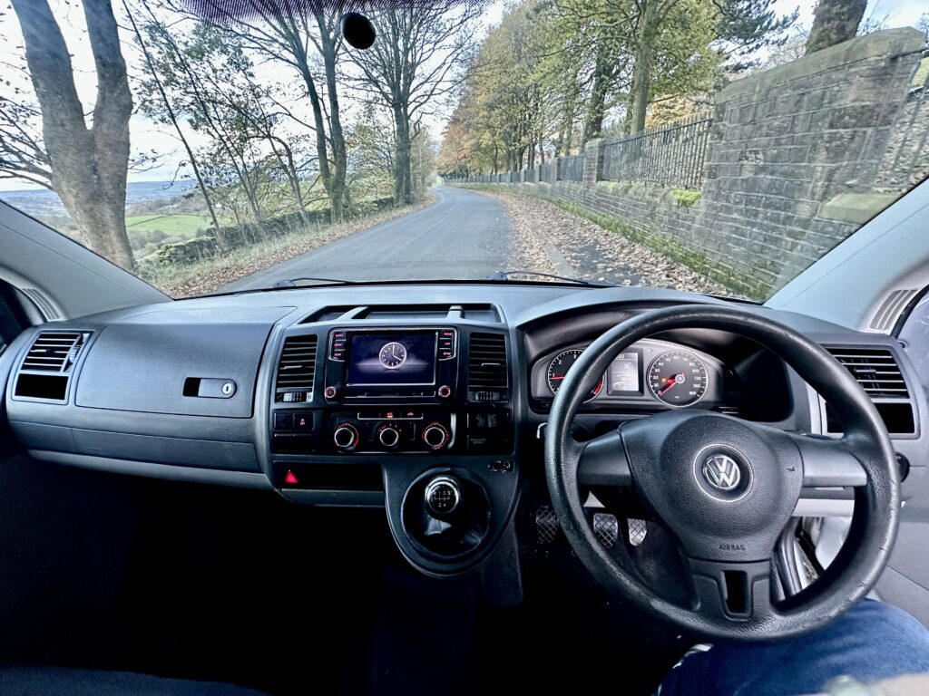 VW Transporter U Shaped Layout | Quirky Campers