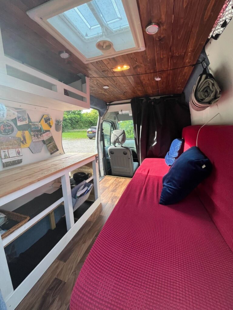 Ford Transit Connect Stealth Micro Camper | Quirky Campers