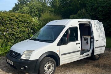 Ford Transit Connect Stealth Micro Camper | Quirky Campers