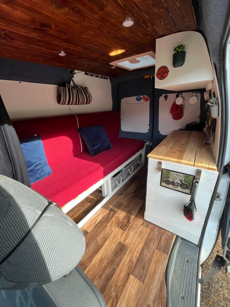 Ford Transit Connect Stealth Micro Camper | Quirky Campers