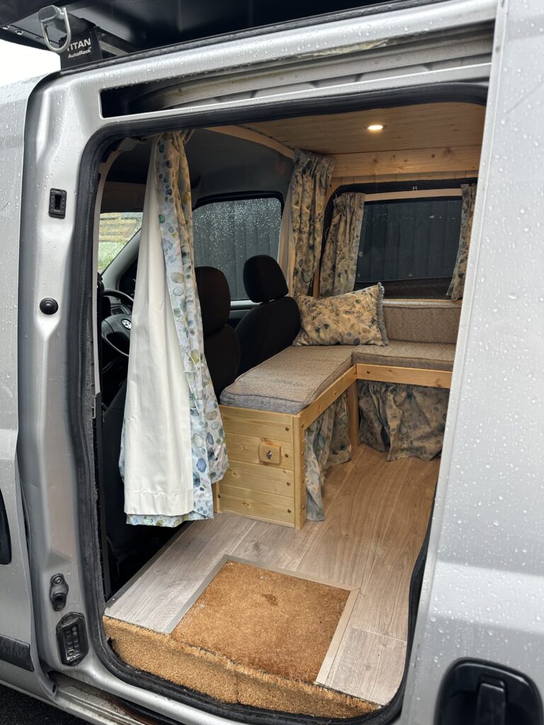 Vauxhall Combo Brand new conversion | Quirky Campers