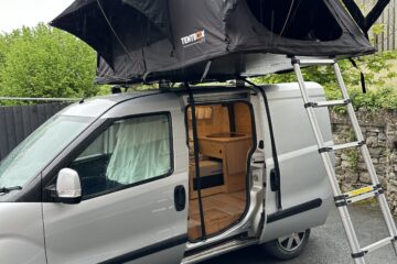 Vauxhall Combo Brand new conversion | Quirky Campers