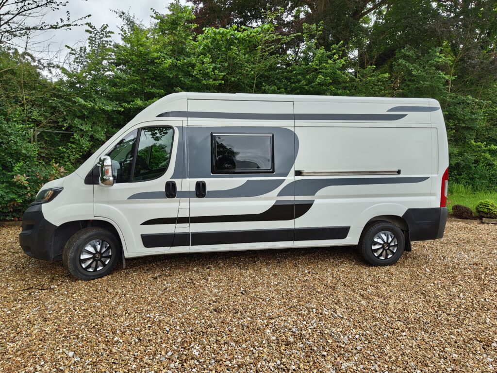 Peugeot Boxer Camper Van | Quirky Campers