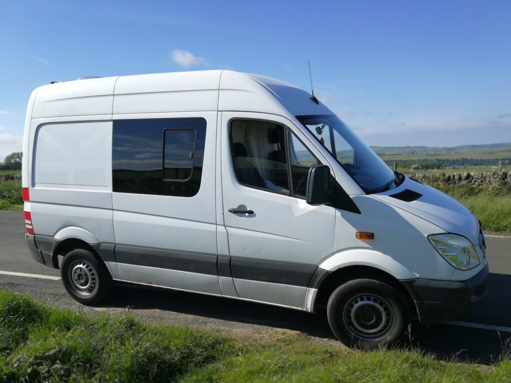 ***SOLD***LOW MILEAGE High-Top Mercedes Sprinter Camper Conversion ...
