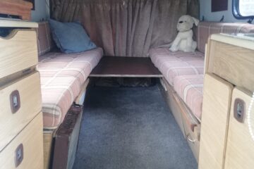 Much sought after Bedford Bambi 1987 motorhome | Quirky Campers
