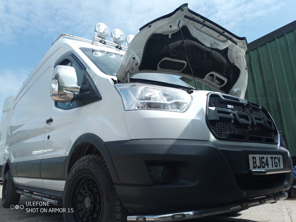 Ford / Transit BMW M57 campervan swamper | Quirky Campers