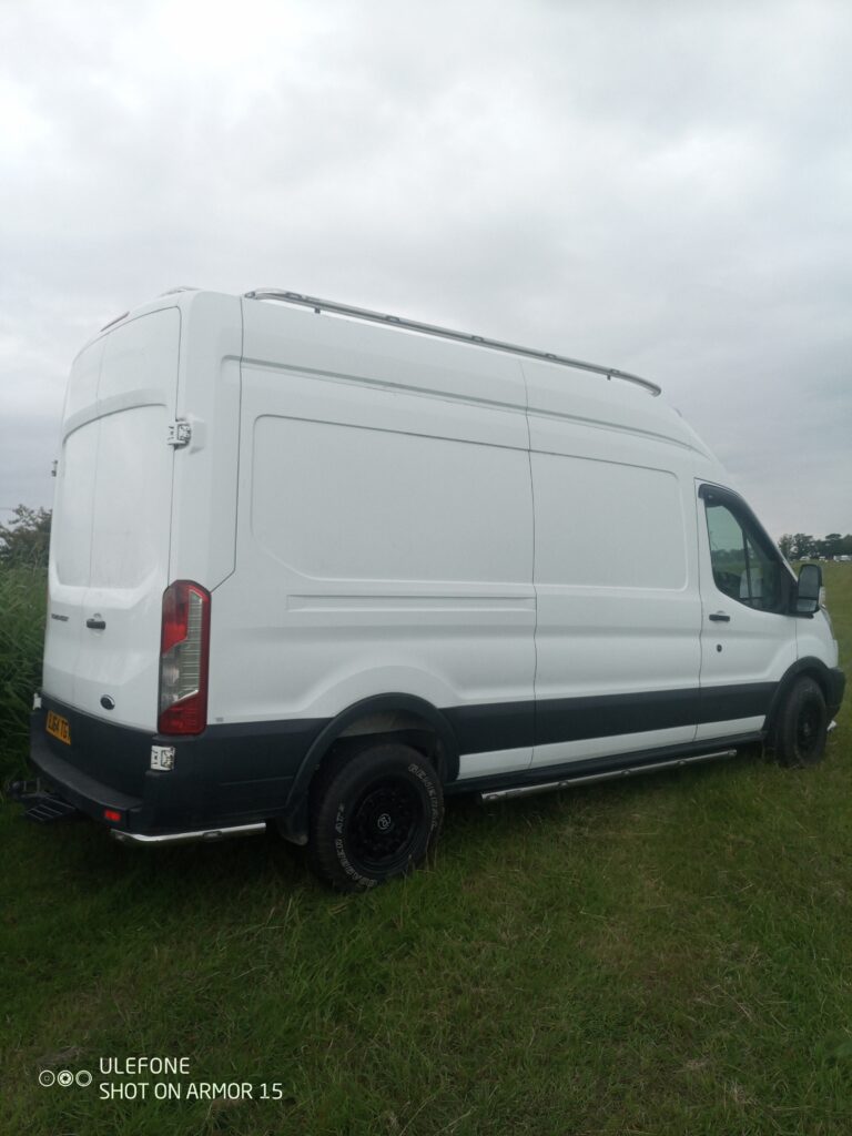 Ford / Transit BMW M57 campervan swamper | Quirky Campers