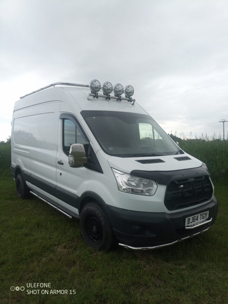 Ford / Transit BMW M57 campervan swamper | Quirky Campers